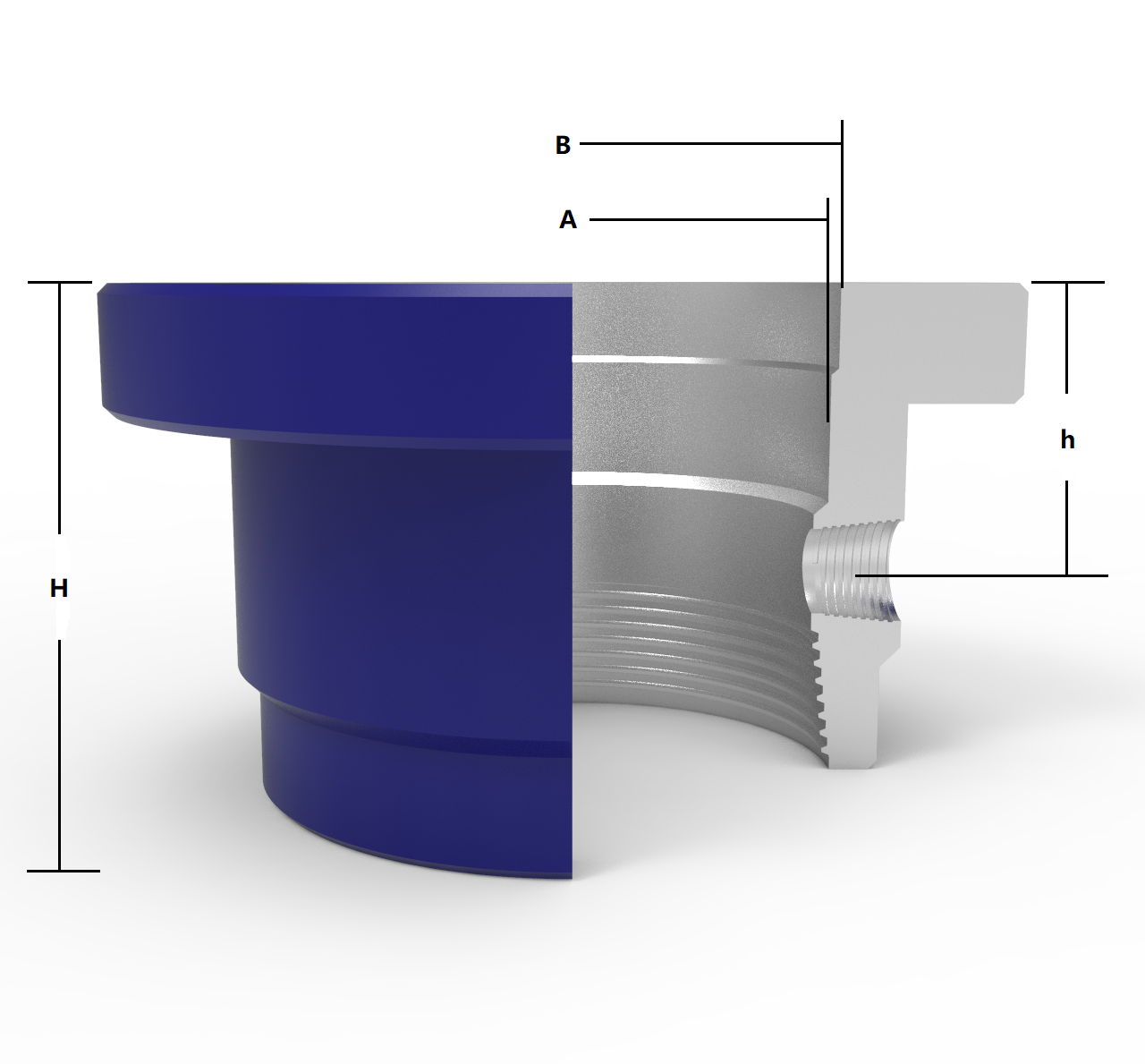 TYPE BC-22 CASING HEADS_API6A Parts_BenoSton Machinery Co., Ltd.